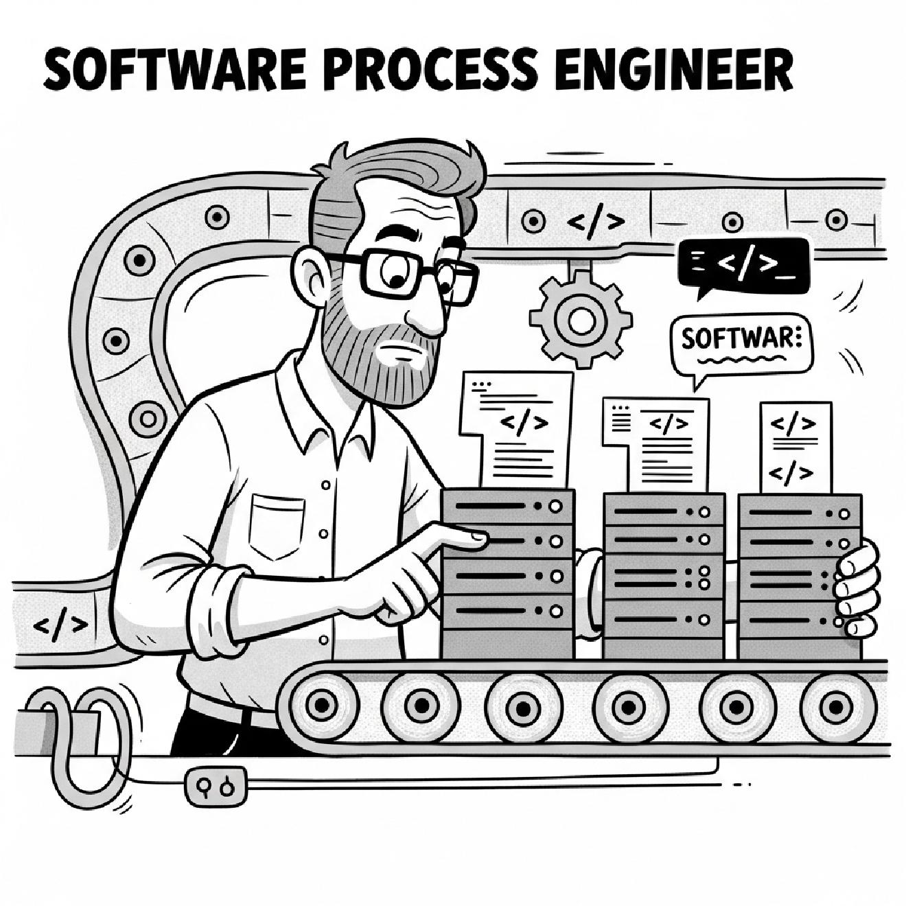 Software Manufacturing · bits and pixels